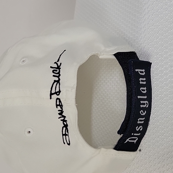 Walt Disney | Accessories | Mickey Mouse Engraved Disneyland White ...
